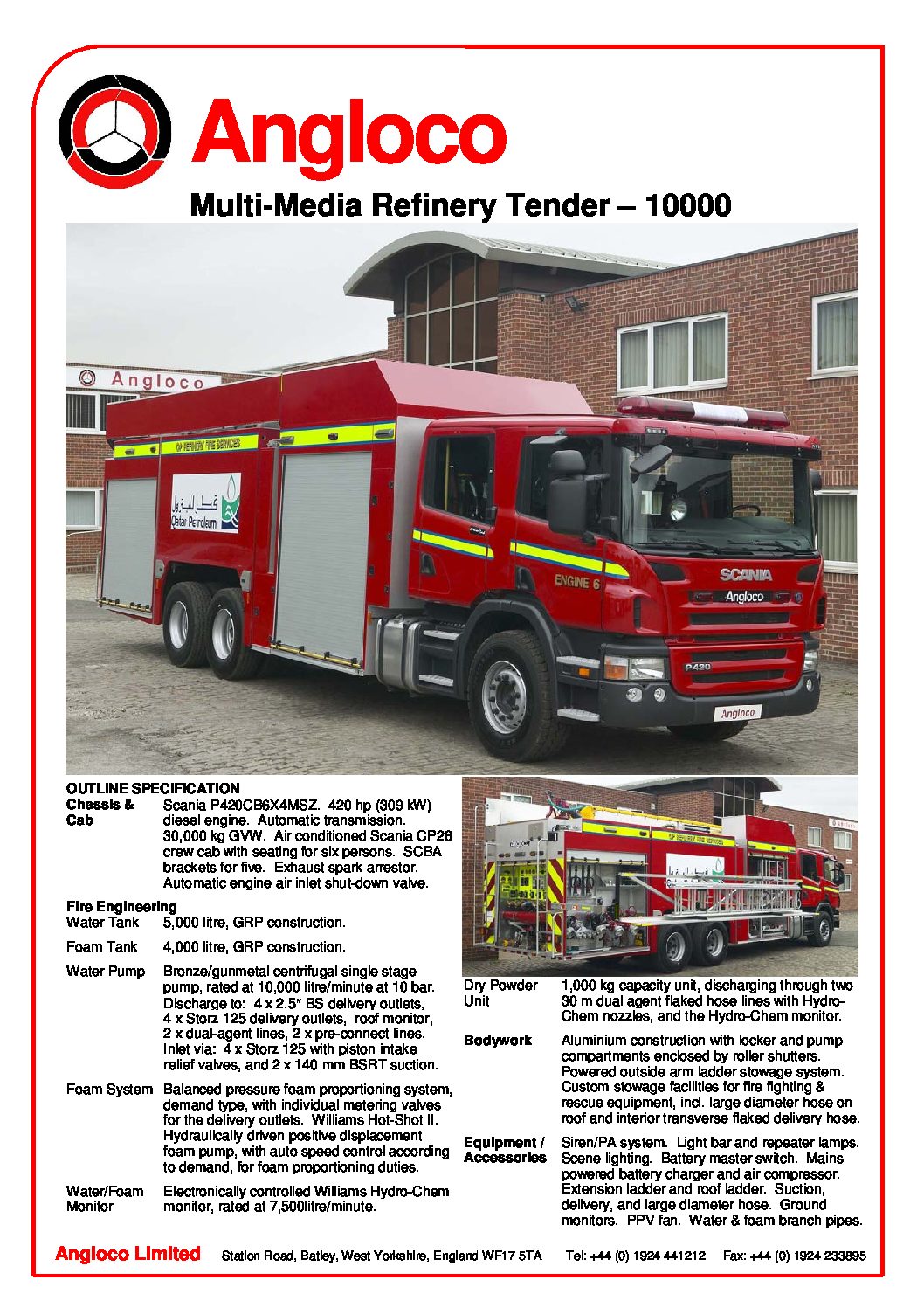 Angloco Limited - Fire Fighting and Rescue Vehicles and Equipment ...