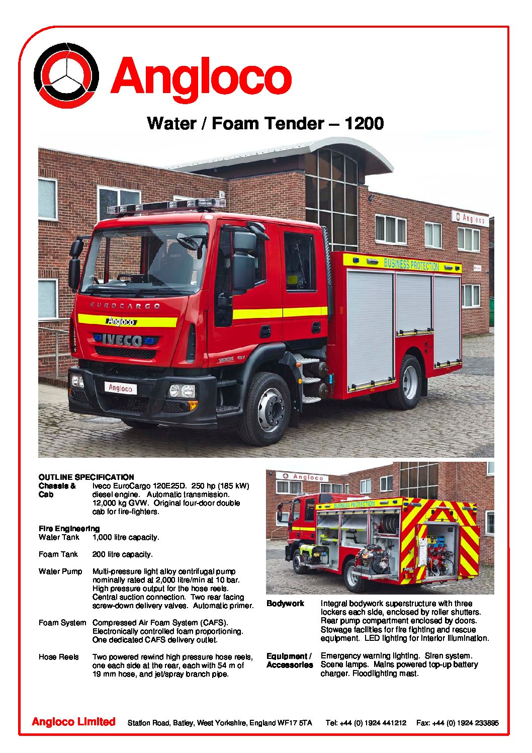 Angloco Limited - Fire Fighting and Rescue Vehicles and Equipment ...
