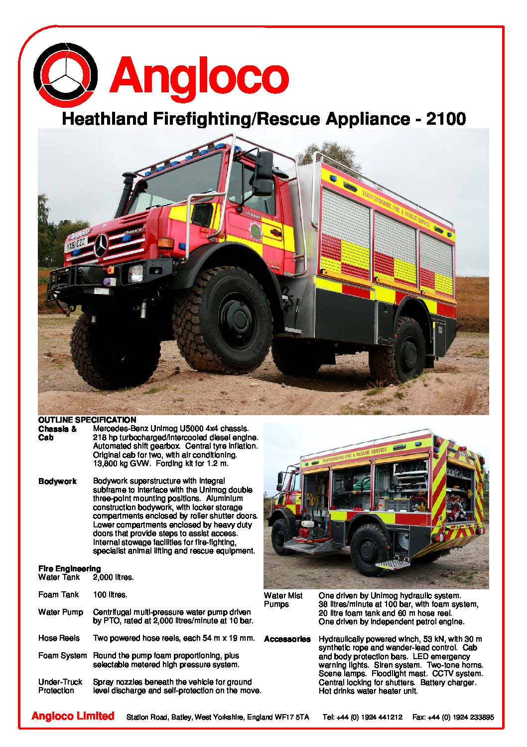 Angloco Limited - Fire Fighting and Rescue Vehicles and Equipment ...