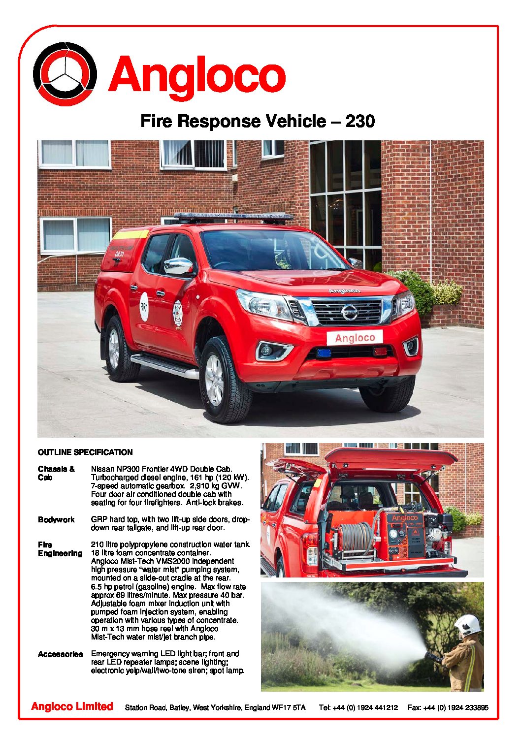 Angloco Limited - Fire Fighting and Rescue Vehicles and Equipment ...