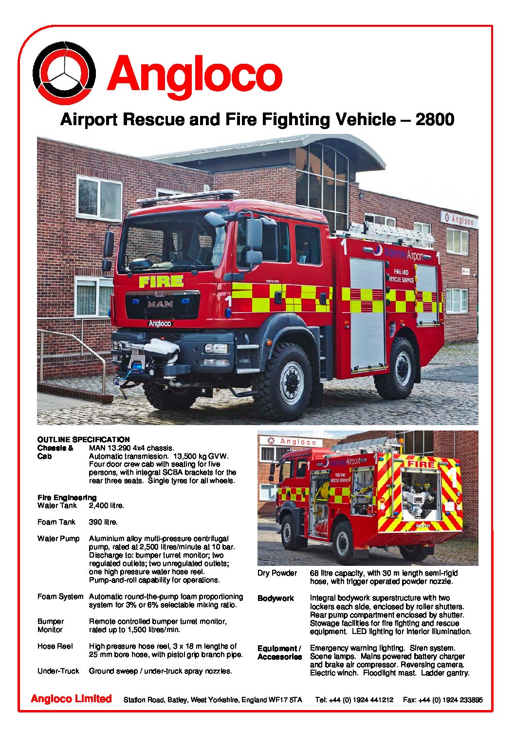 Angloco Limited - Fire Fighting and Rescue Vehicles and Equipment ...
