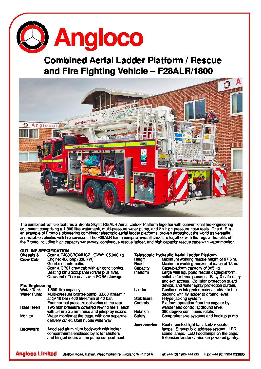 Angloco Limited - Fire Fighting and Rescue Vehicles and Equipment ...