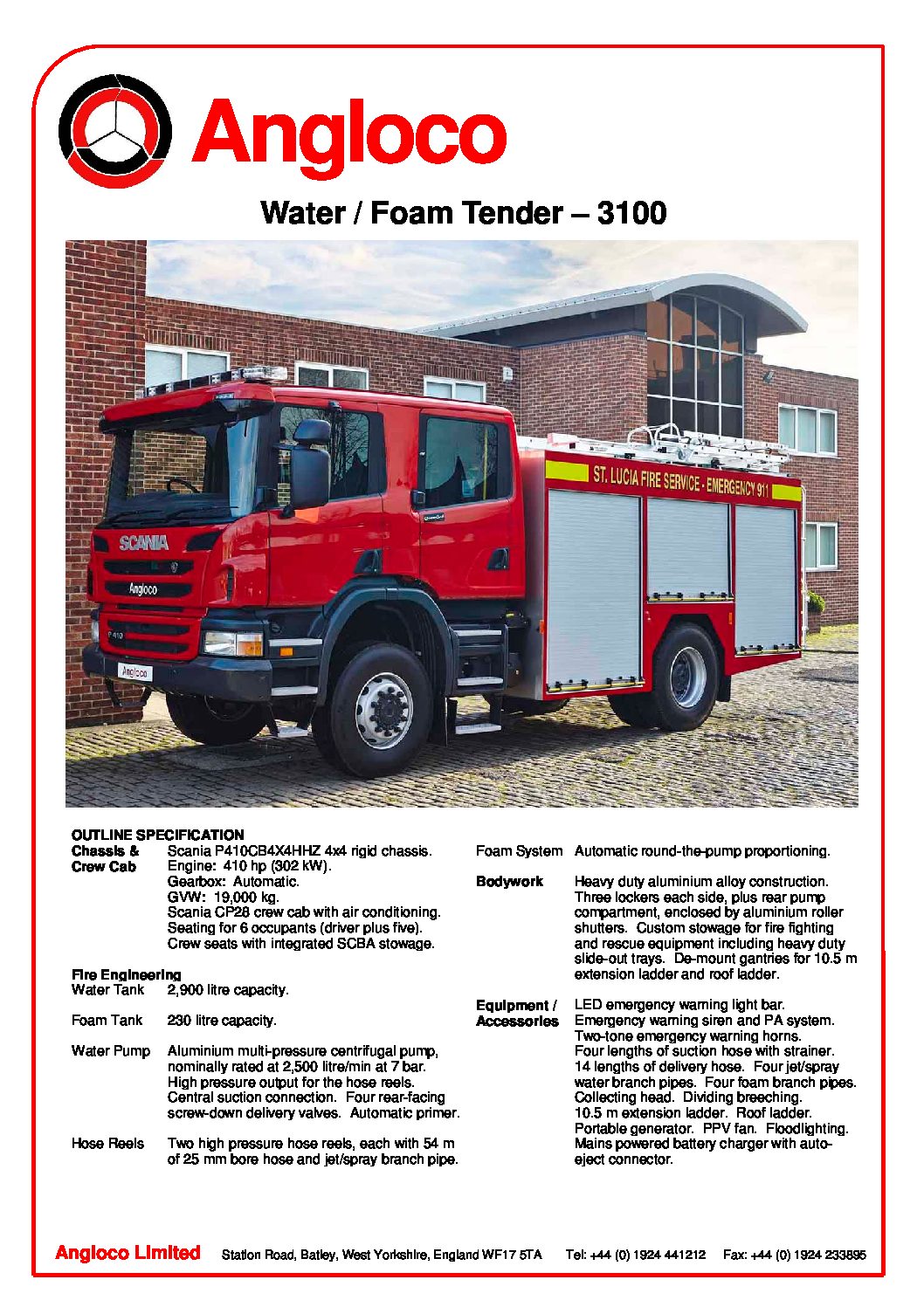 Angloco Limited - Fire Fighting and Rescue Vehicles and Equipment ...