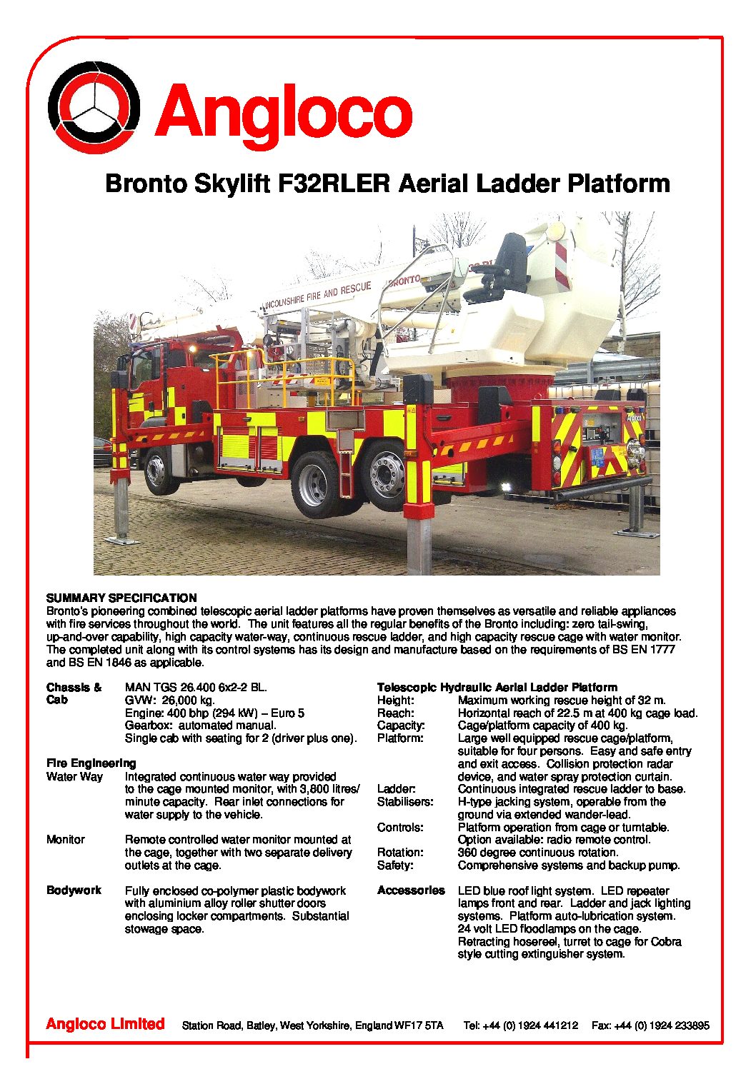 Angloco Limited - Fire Fighting and Rescue Vehicles and Equipment ...