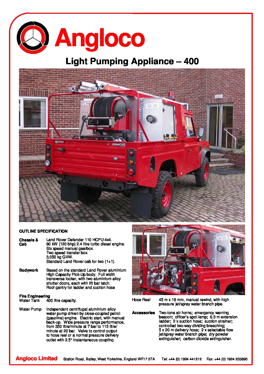Angloco Limited - Fire Fighting and Rescue Vehicles and Equipment ...