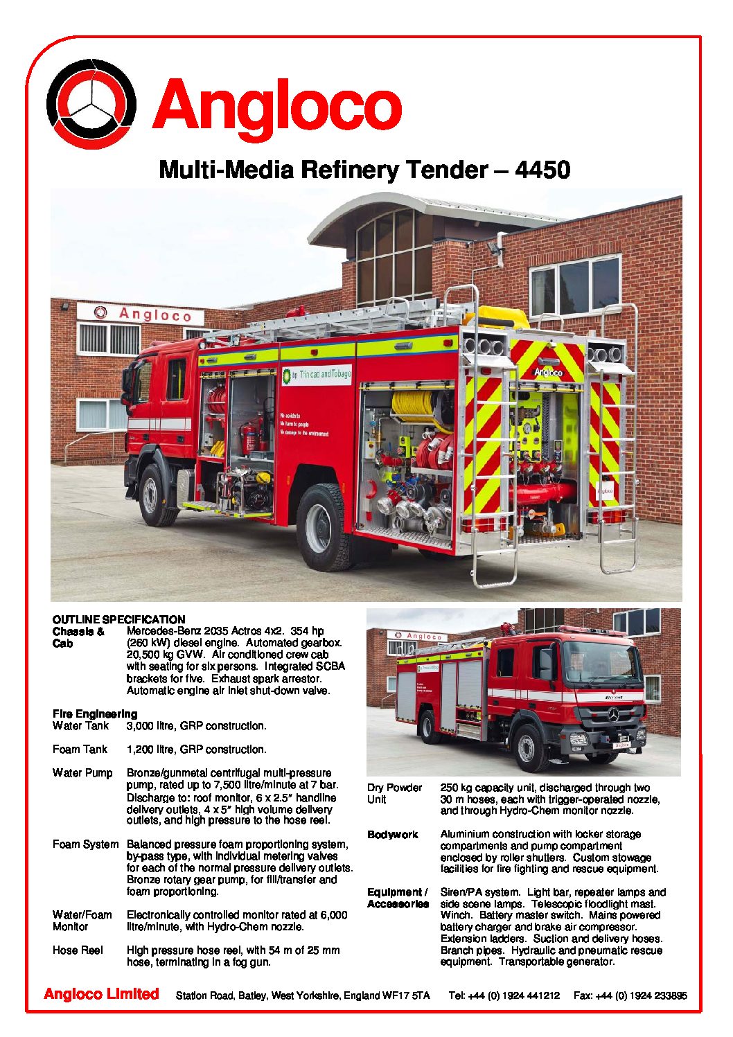 Angloco Limited - Fire Fighting and Rescue Vehicles and Equipment ...