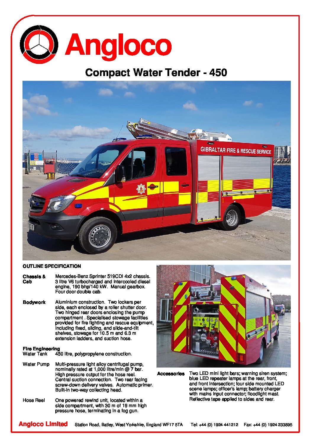 Angloco Limited - Fire Fighting and Rescue Vehicles and Equipment ...