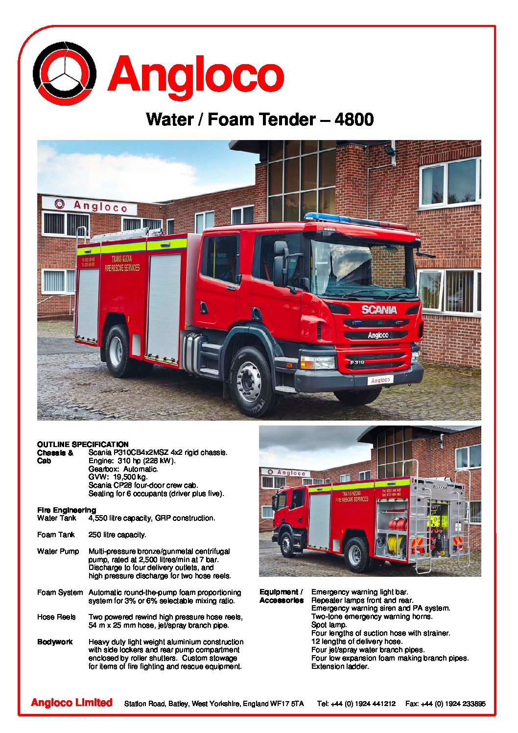 Angloco Limited - Fire Fighting and Rescue Vehicles and Equipment ...