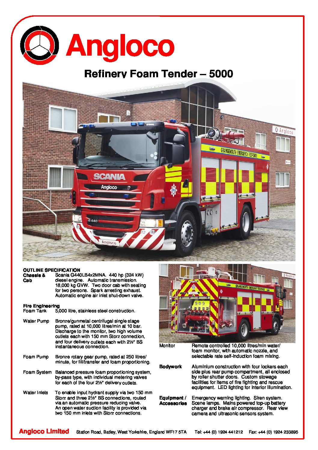 Angloco Limited - Fire Fighting and Rescue Vehicles and Equipment ...