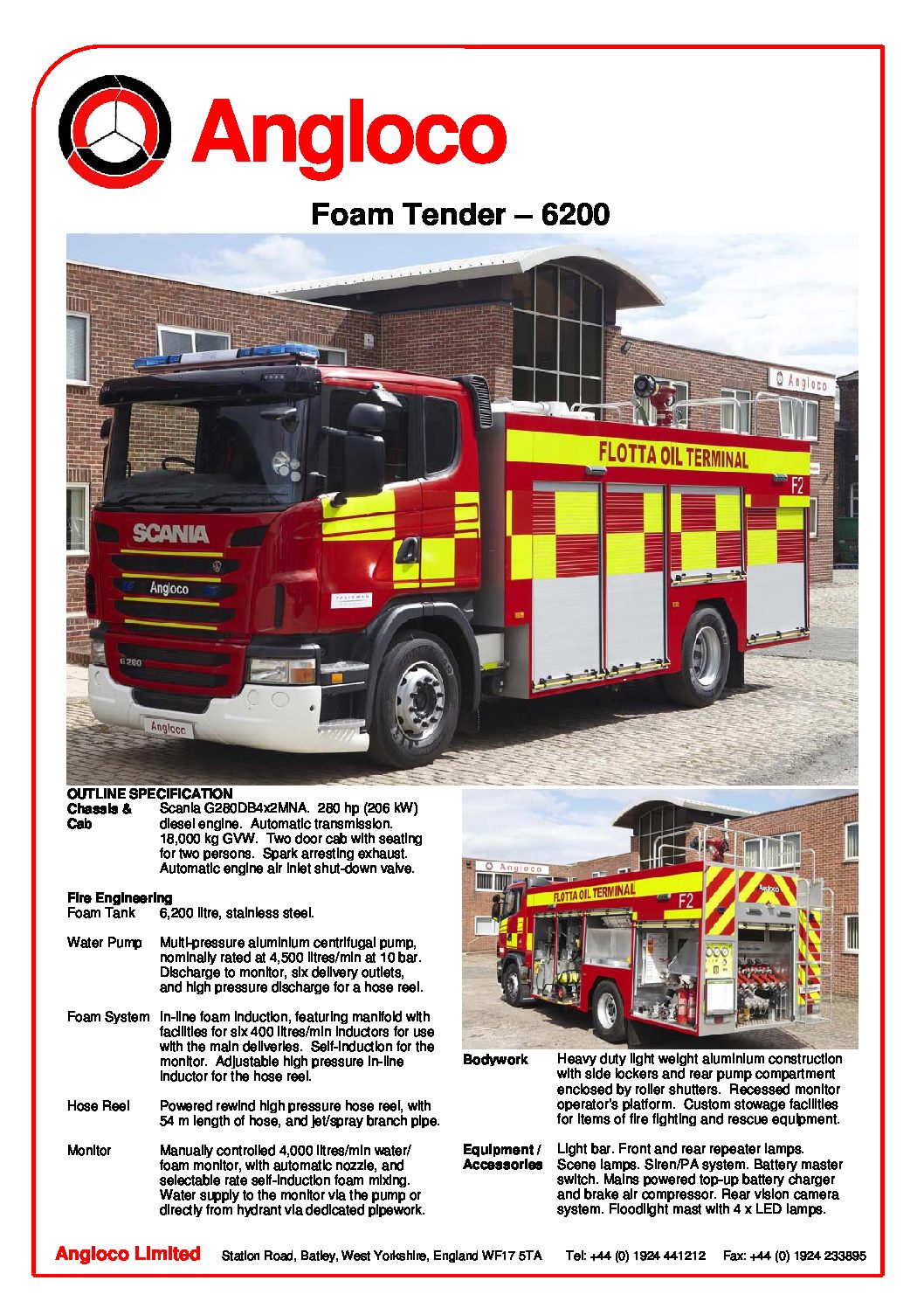 Angloco Limited - Fire Fighting and Rescue Vehicles and Equipment ...