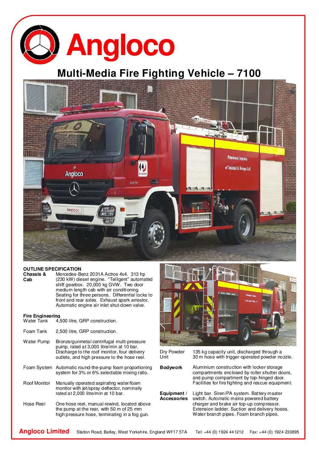 Angloco Limited - Fire Fighting and Rescue Vehicles and Equipment ...