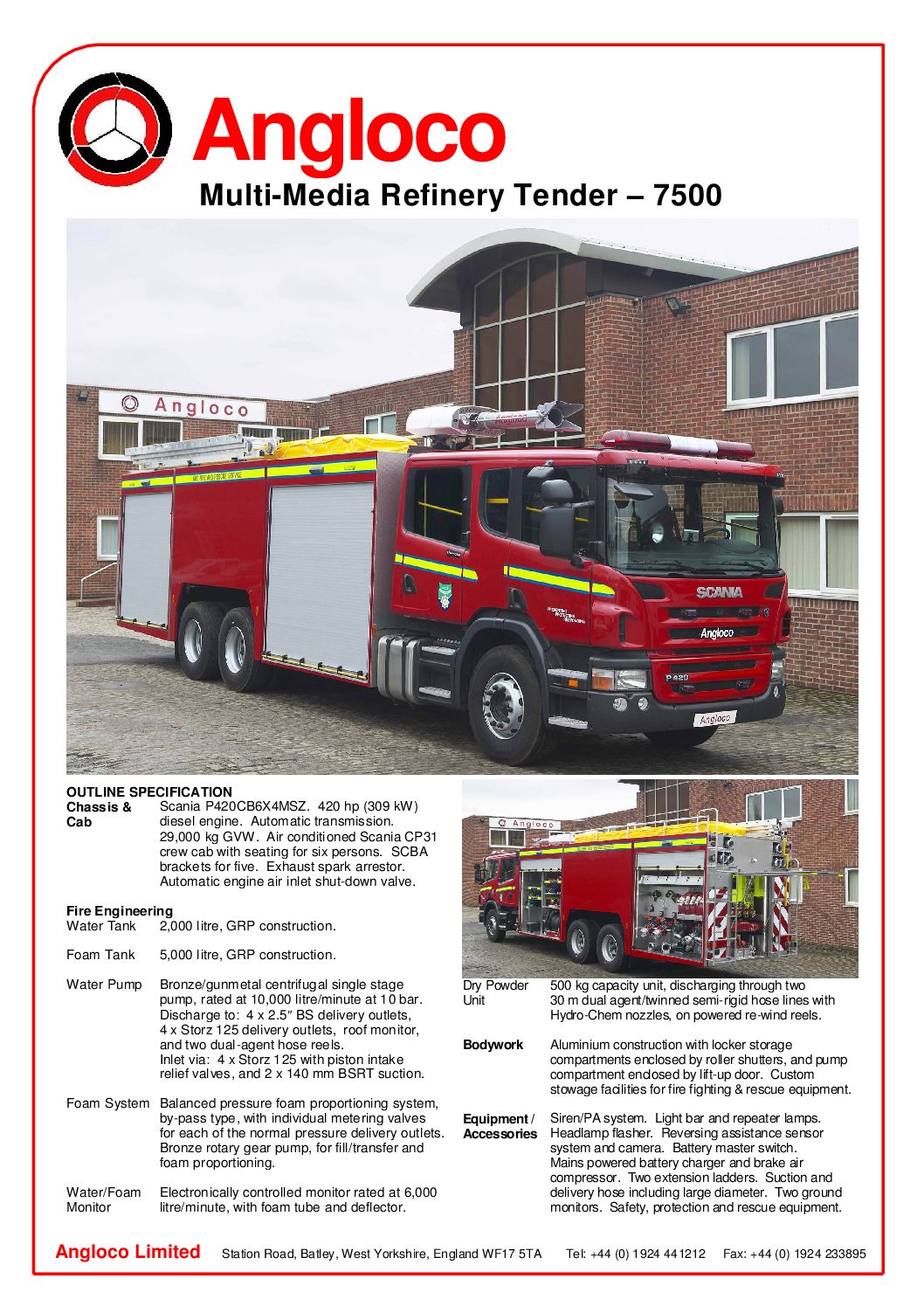 Angloco Limited - Fire Fighting and Rescue Vehicles and Equipment ...