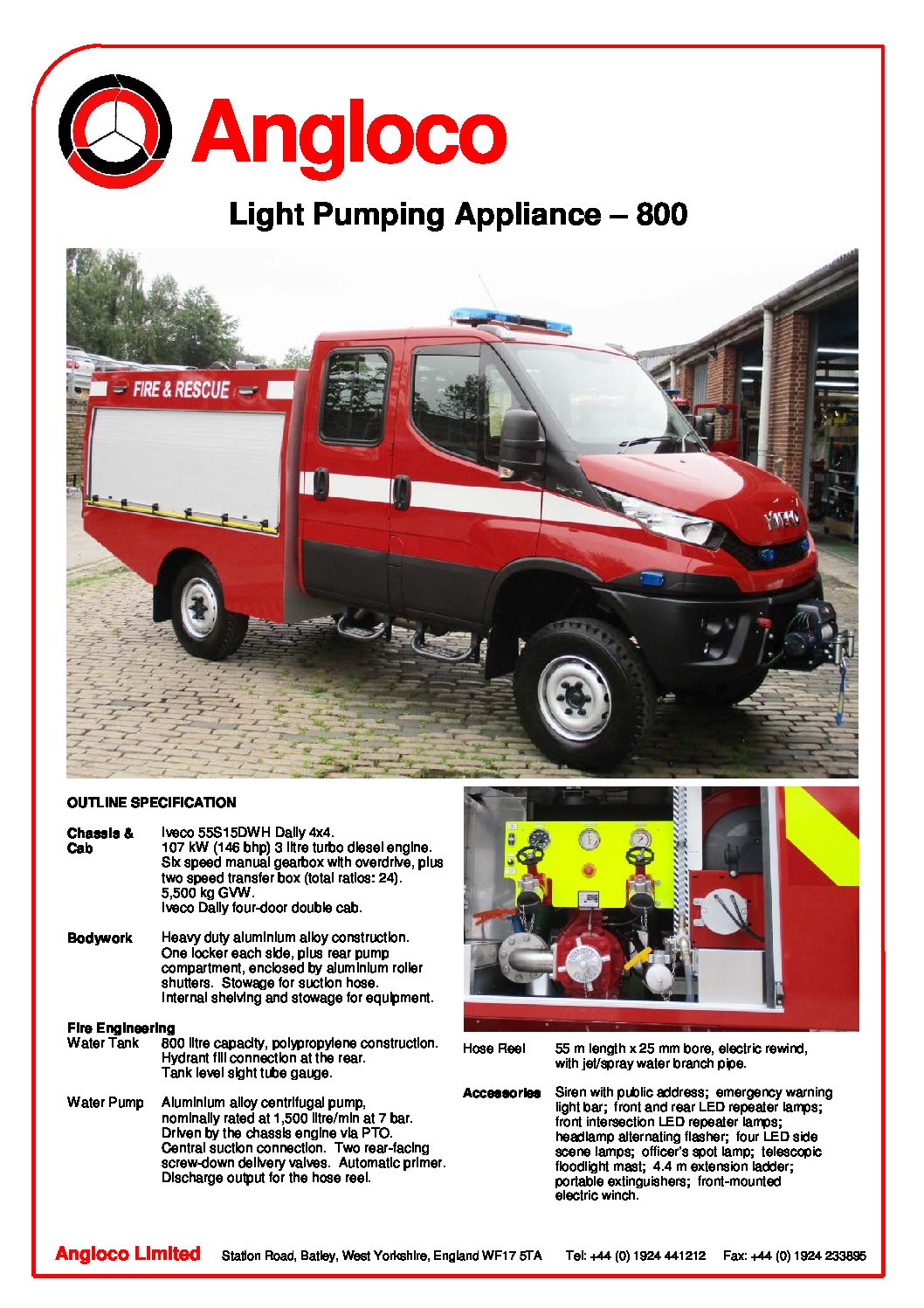 Angloco Limited - Fire Fighting and Rescue Vehicles and Equipment ...