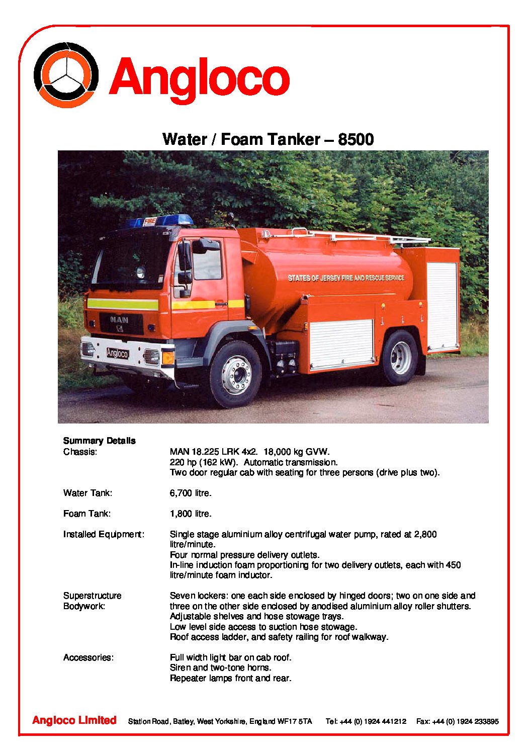 Angloco Limited - Fire Fighting and Rescue Vehicles and Equipment ...