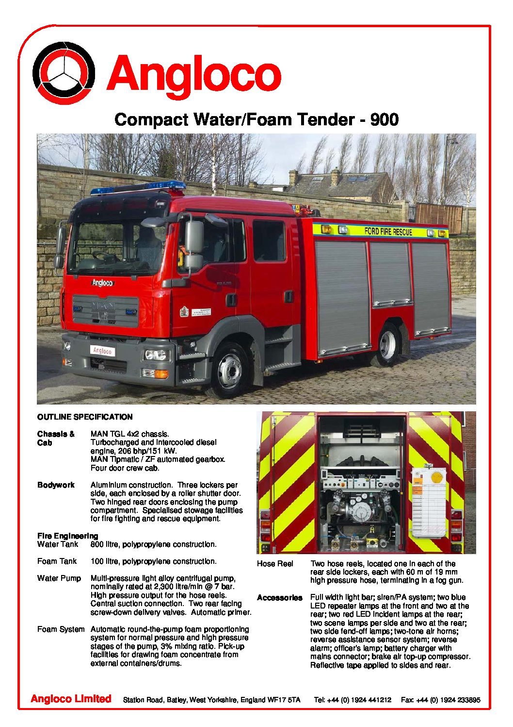 Angloco Limited - Fire Fighting and Rescue Vehicles and Equipment ...