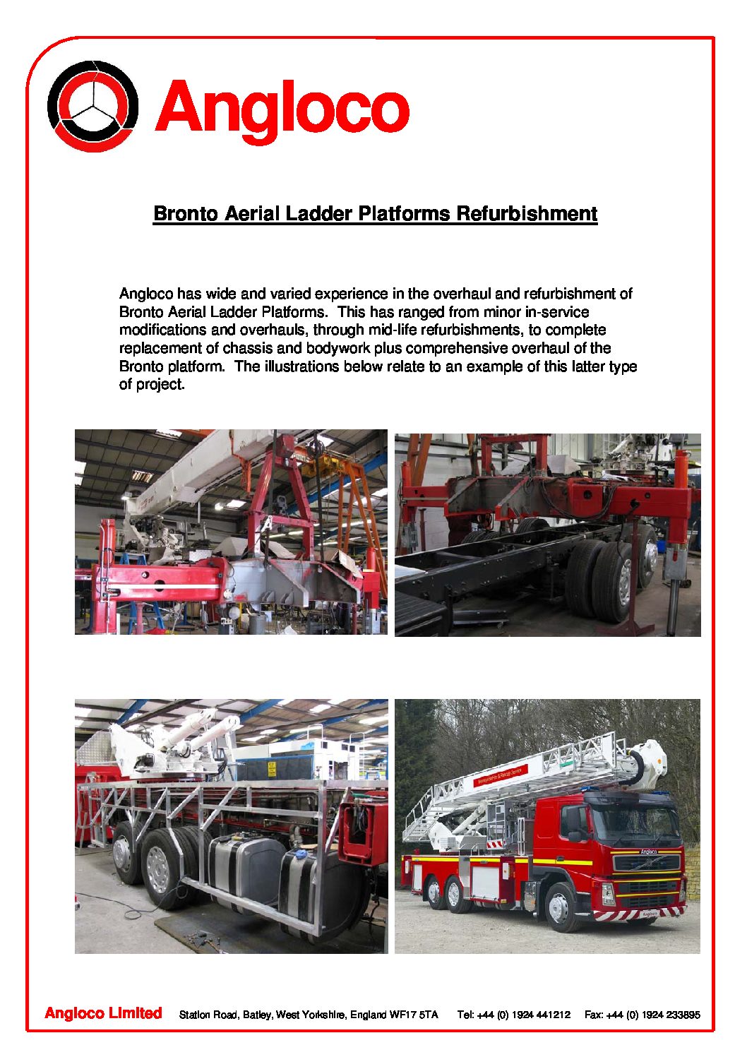 Angloco Limited - Fire Fighting and Rescue Vehicles and Equipment ...