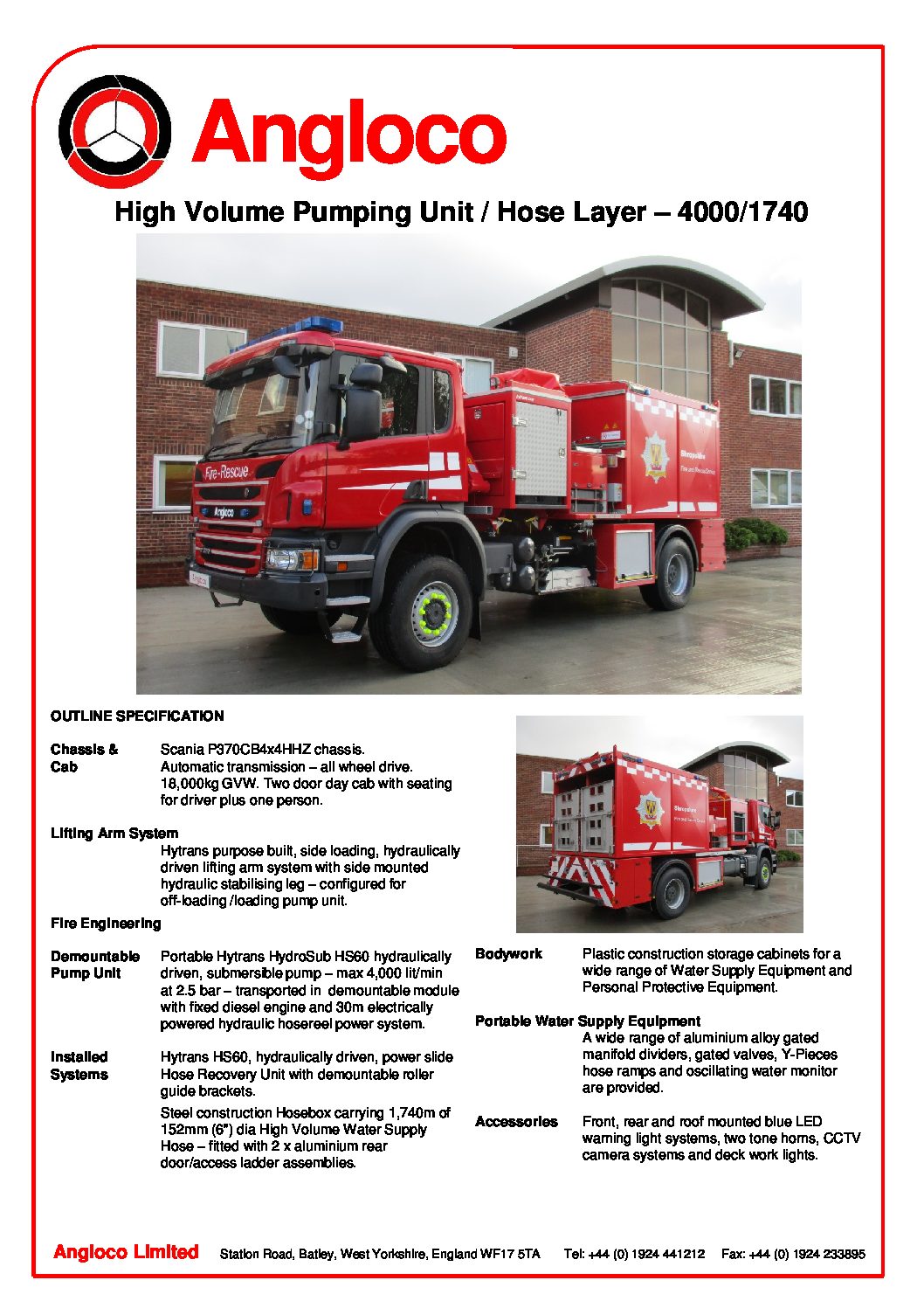 Angloco Limited - Fire Fighting and Rescue Vehicles and Equipment ...