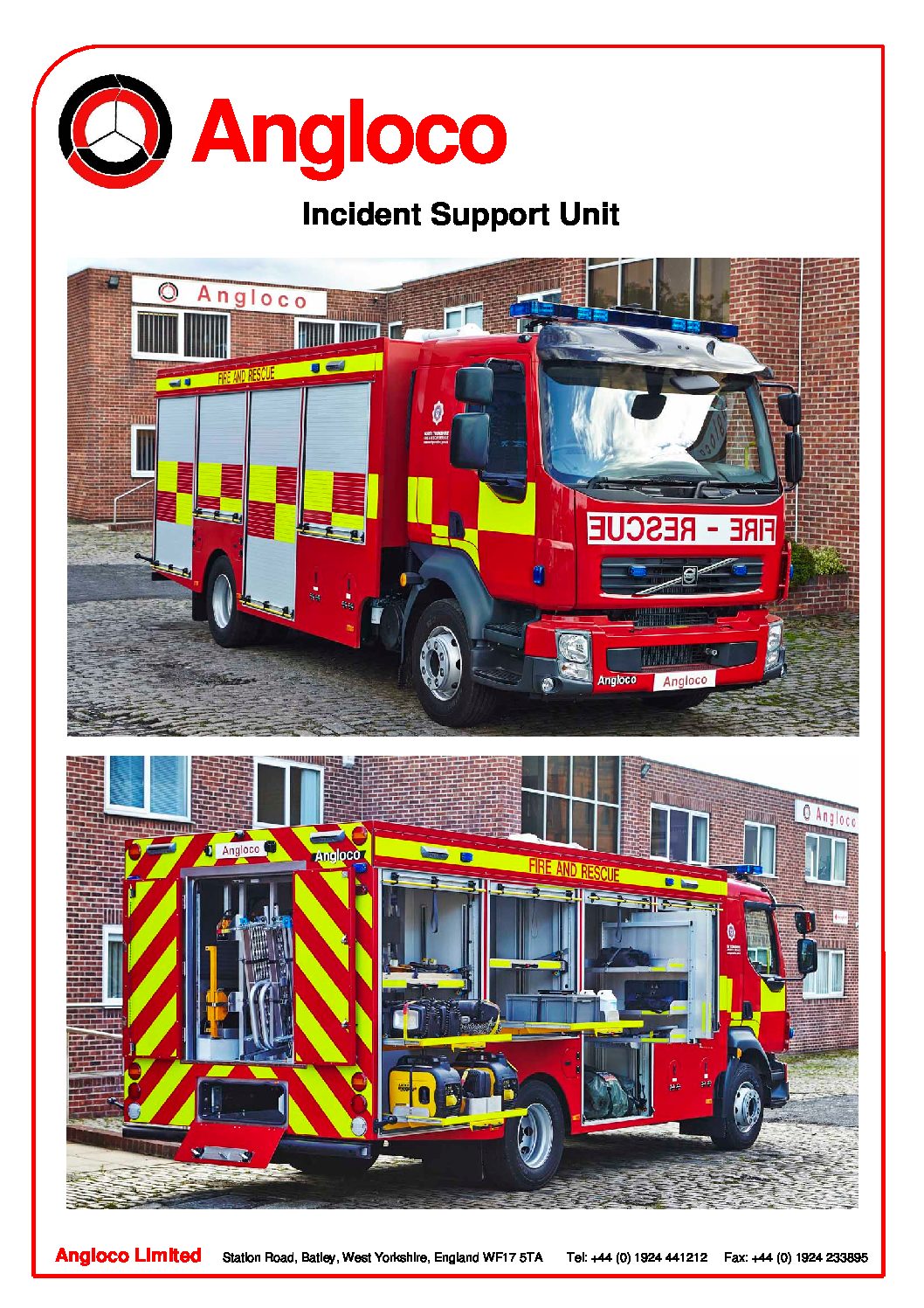 Angloco Limited - Fire Fighting and Rescue Vehicles and Equipment ...