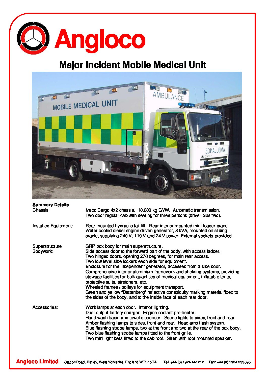 Angloco Limited - Fire Fighting and Rescue Vehicles and Equipment ...