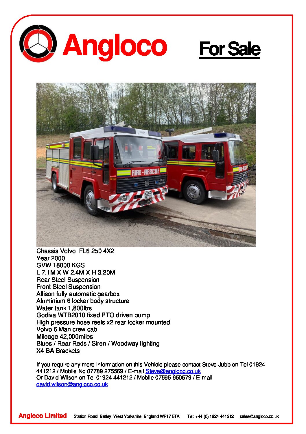 Angloco Limited - Fire Fighting and Rescue Vehicles and Equipment ...